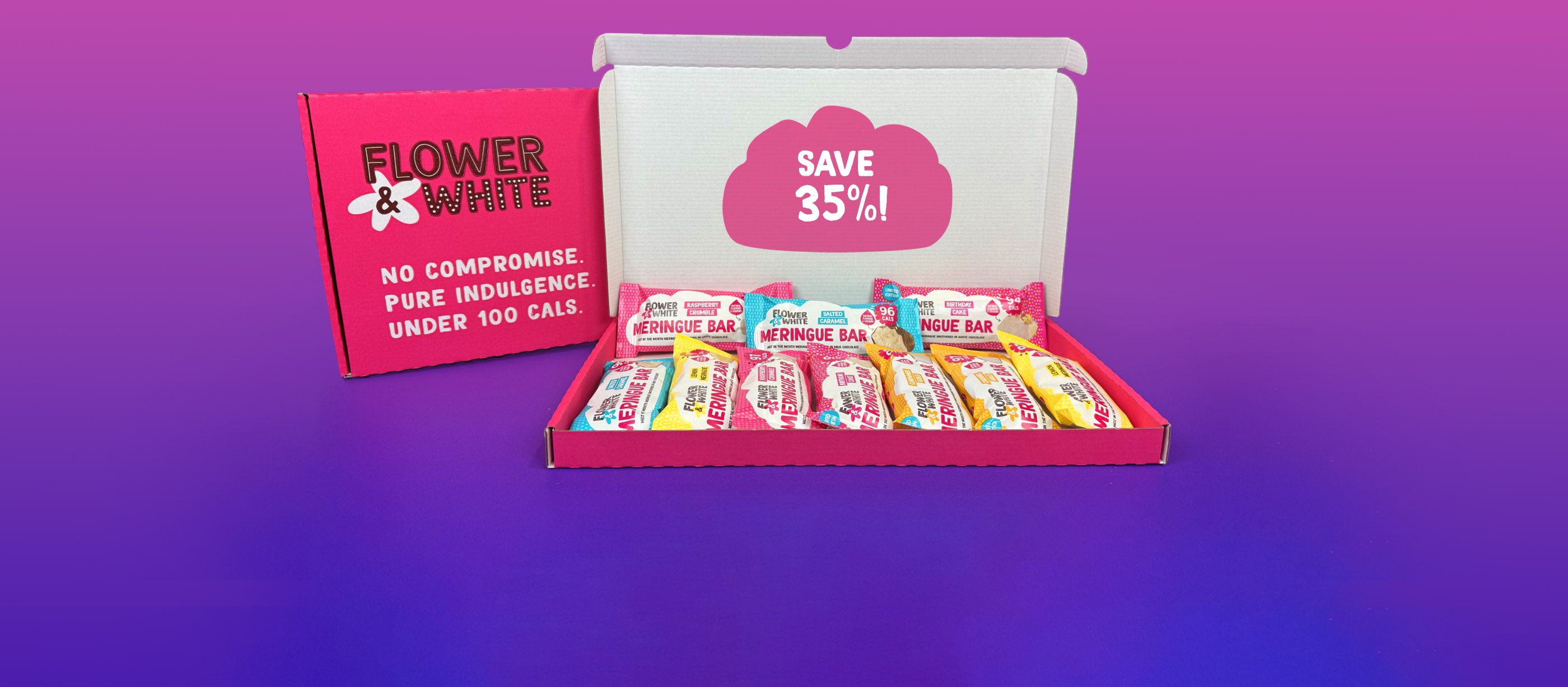 Try Me Taster Pack (Worth £25.00) – Flower & White