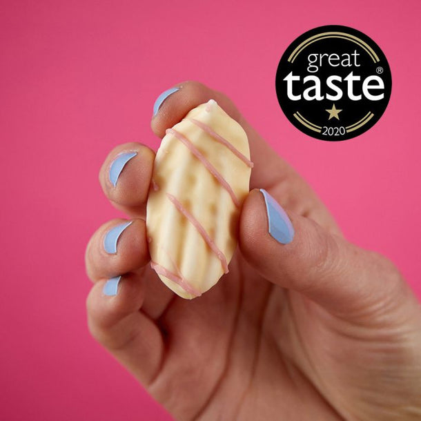 Raspberry Crumble Meringue Bites – Flower & White