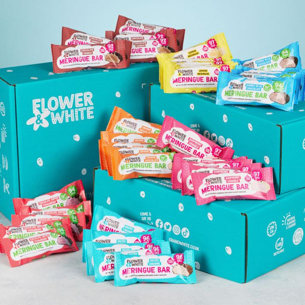 Ultimate Bars Starter Pack Bundle – Flower & White